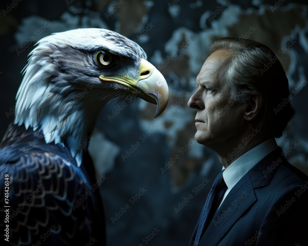 Negotiating powerfully diplomat eagle international summit evening ...