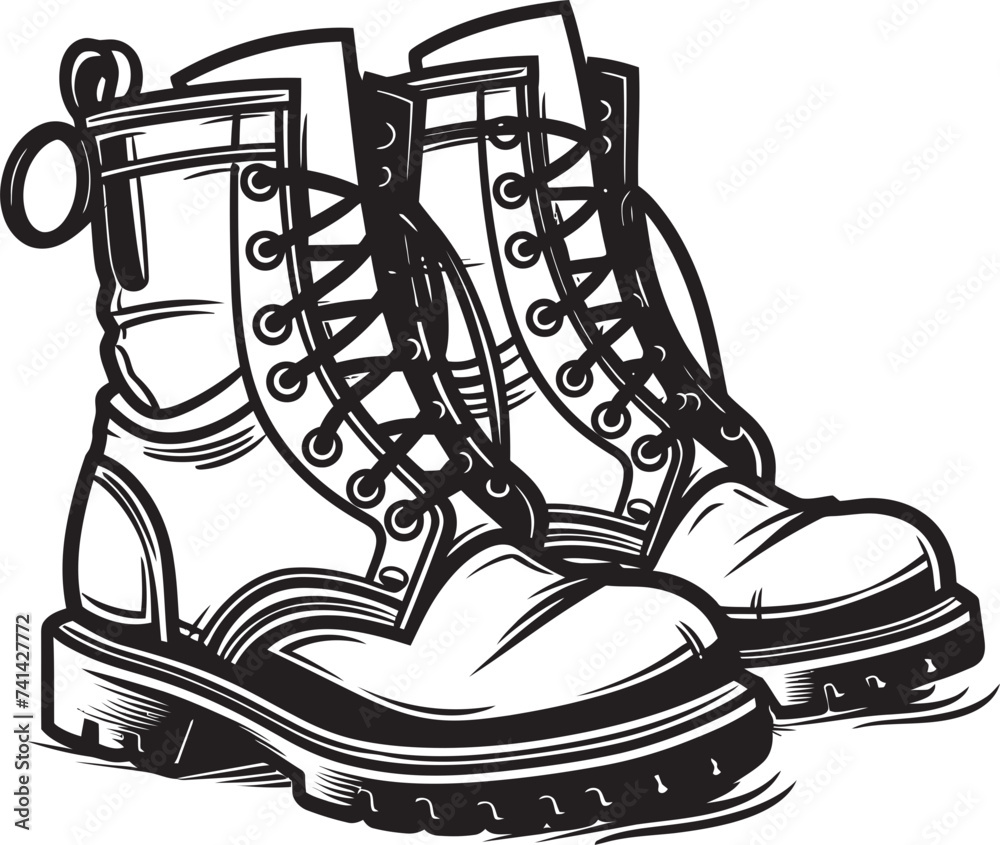 Breaking Down Barriers Marine Combat Boots Decoded Stock Vector | Adobe ... Breaking Down Barriers Marine Combat Boots Decoded Stock Vector | Adobe ...