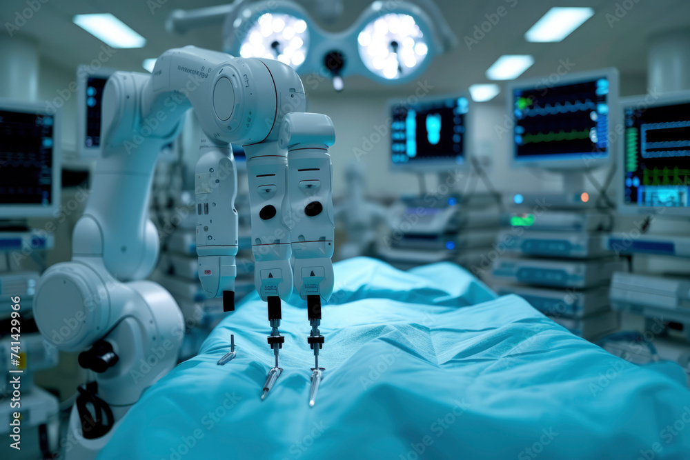 Robotic Surgical Systems: These systems, such as the da Vinci Surgical ...