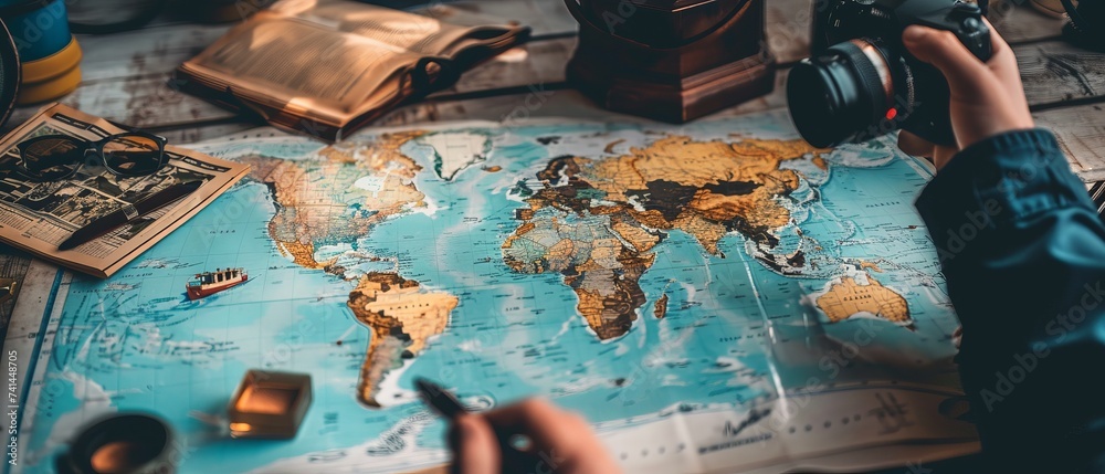 Ultimate Travel Planner: Crafting Custom Itineraries, Mapping Your ...