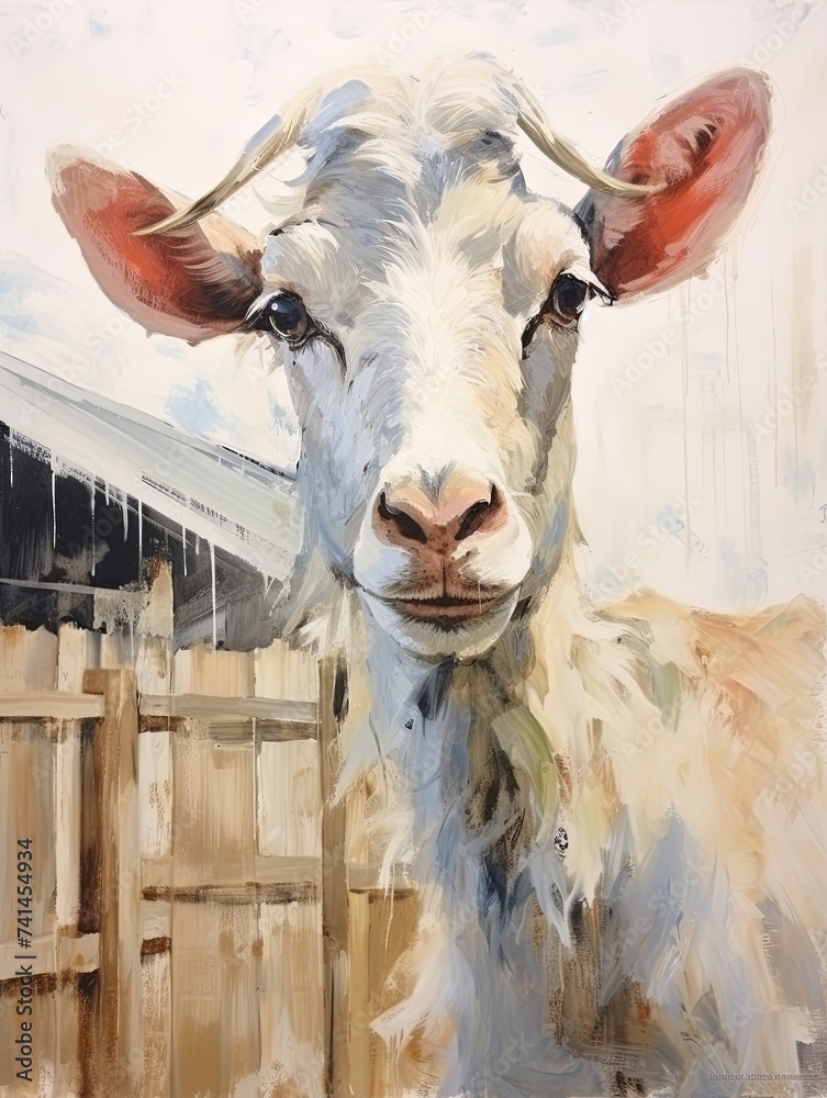 Rustic Farmhouse Scenes: Animal Sketches & Country Landscape Painting ...