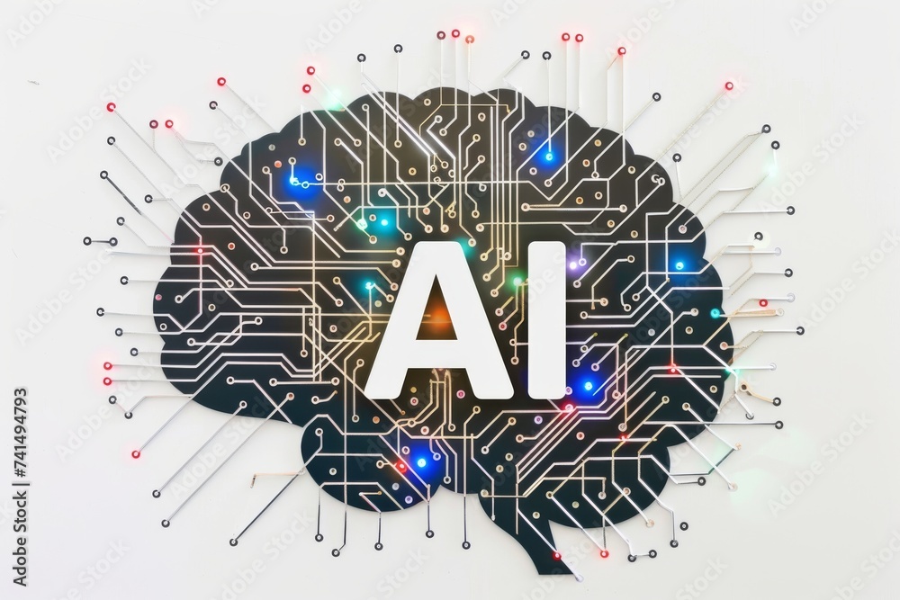 AI Brain Chip yield enhancement technique. Artificial Intelligence ...