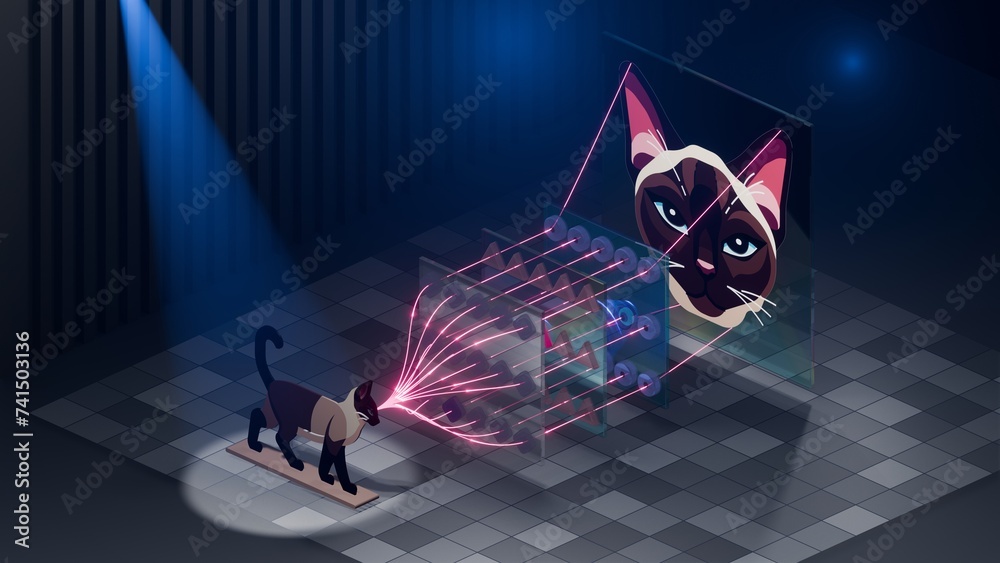 Neural Network Work Principle : Visualization of Image Recognition ...