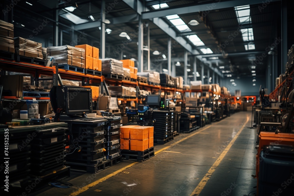 Advanced technology and impeccable organization converge in this high ...