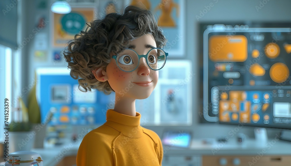 Virtual Home Assistant Avatars, virtual home assistant avatars with an ...