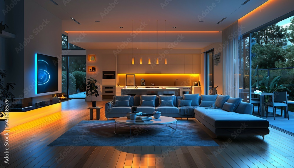 AI-Powered Adaptive Lighting Scenes, AI-powered adaptive lighting ...