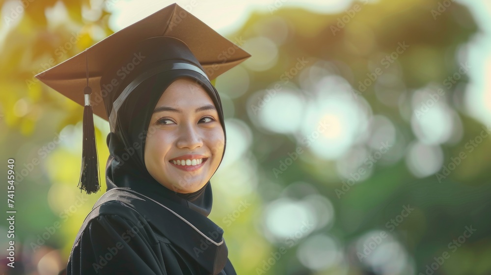 Celebrate academic achievement and cultural diversity with an image of ...