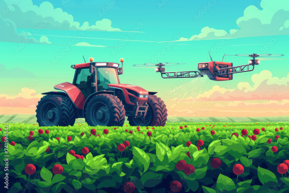 Agriculture: Robotic systems for precision farming, crop monitoring ...