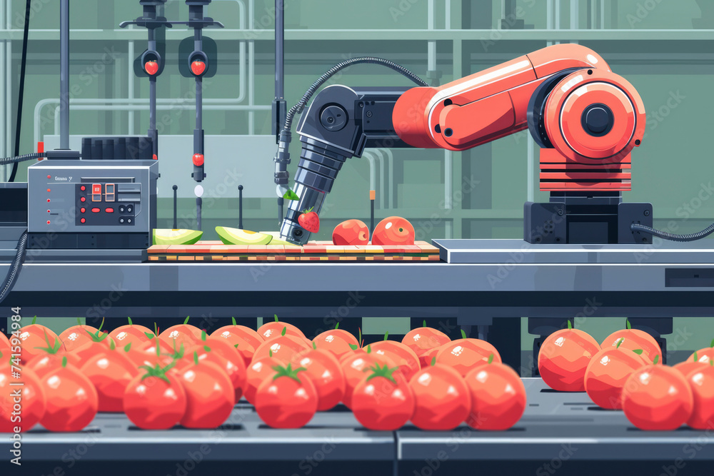 Robotic Cutting and Slicing: Robots equipped with vision systems can ...