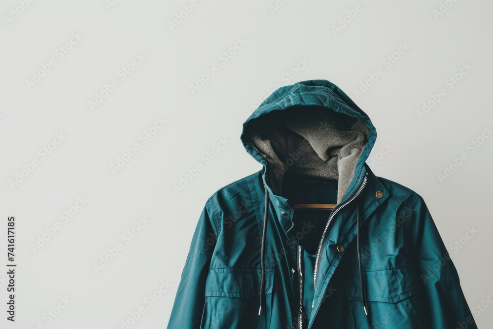 Mysterious Invisible Man Concept with Hooded Jacket on Mannequin Stock ...
