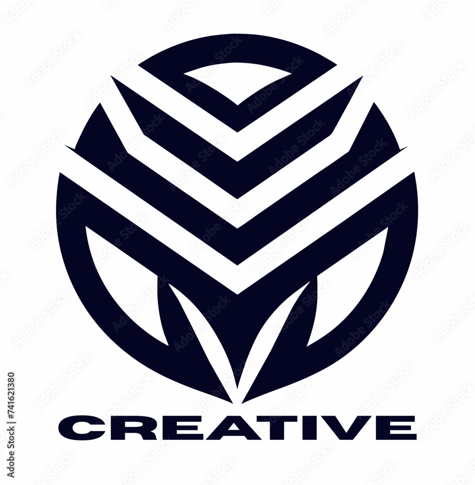 Creative's captivating logo, a symbol of innovation and imagination ...