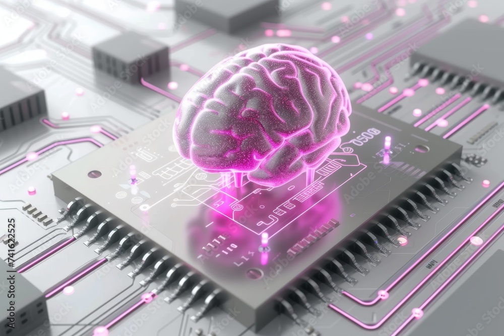 AI Brain Chip neurotechnology startups. Artificial Intelligence iot ...