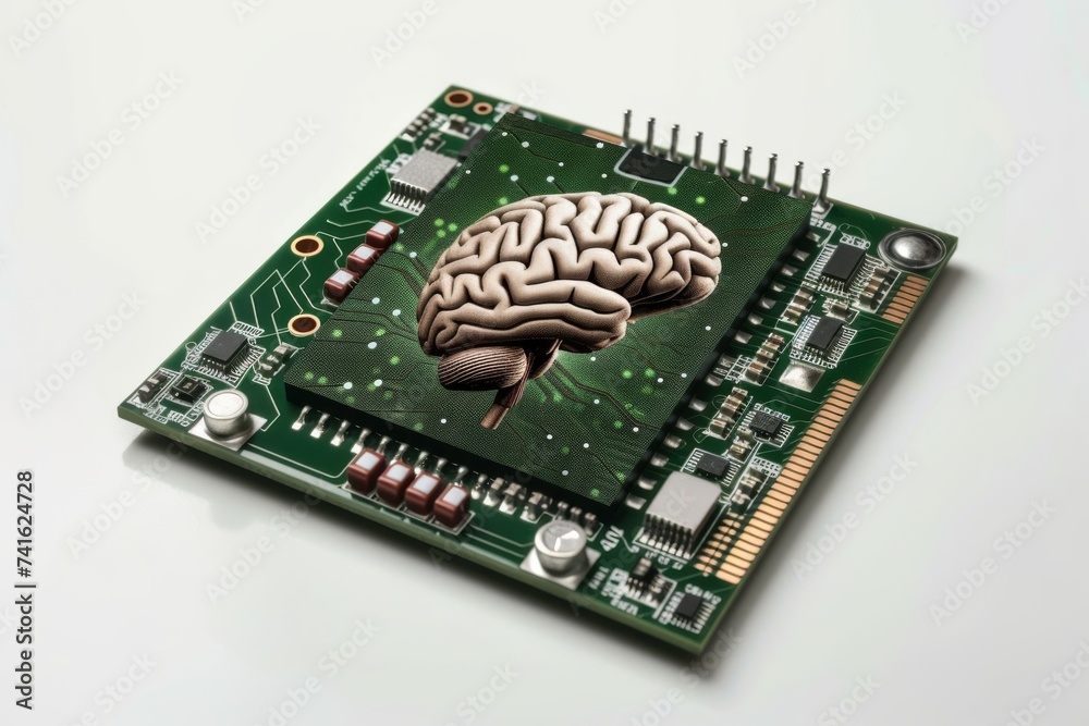 AI Brain Chip cognitive computing application. Artificial Intelligence ... AI Brain Chip cognitive computing application. Artificial Intelligence ...