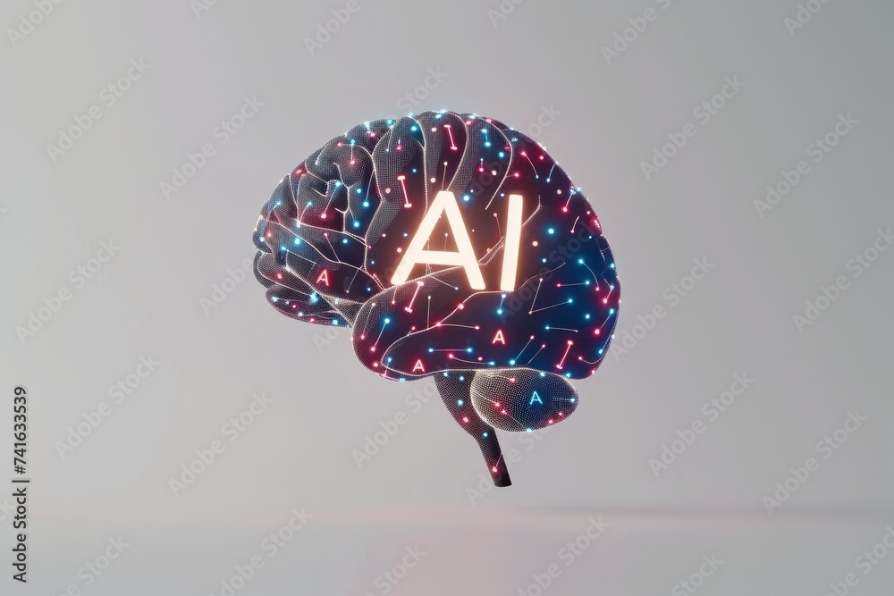 AI Brain Chip brain health interventions. Artificial Intelligence ...
