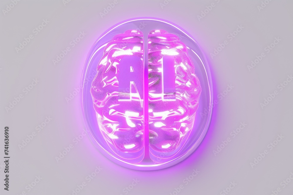 AI Brain Chip primary somatosensory cortex. Artificial Intelligence ...