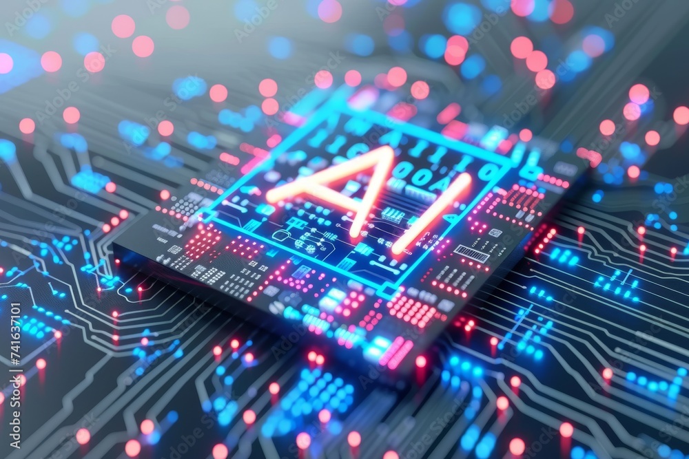 AI Brain Chip document annotation. Artificial Intelligence visionary ... AI Brain Chip document annotation. Artificial Intelligence visionary ...