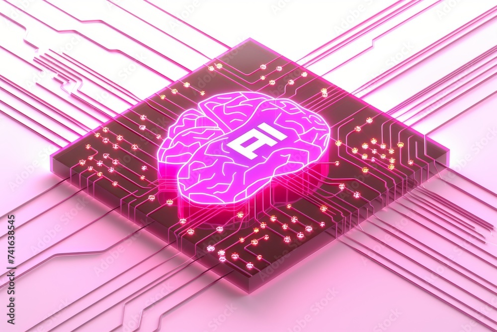 AI Brain Chip software development. Artificial Intelligence ...