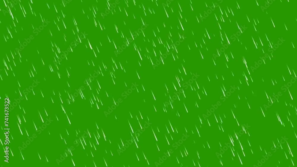 Heavy Rain Loop Rainy Season Background Loopable Falling Rain Animation ...