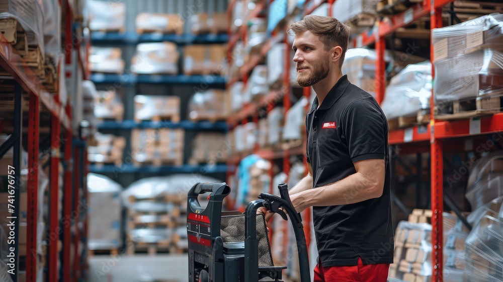 Hand Pallet Truck Handling. Capturing the Expertise of Manual Material ...