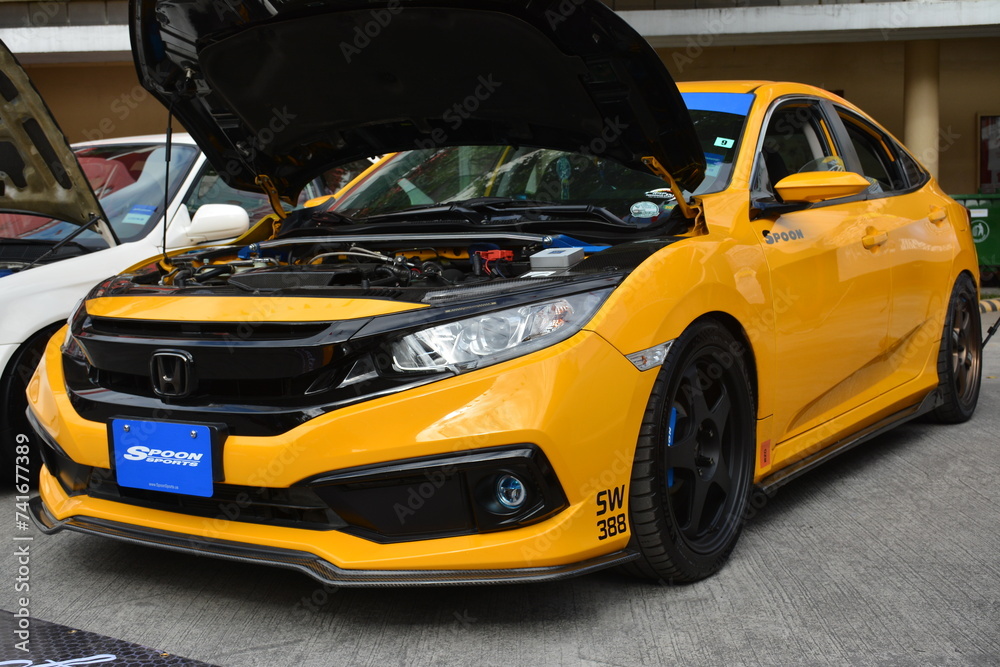 Honda civic spoon sports at Revolve Car Show in Manila, Philippines ...