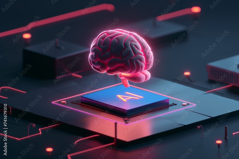 AI Brain Chip domain specific intelligence. Artificial Intelligence ...