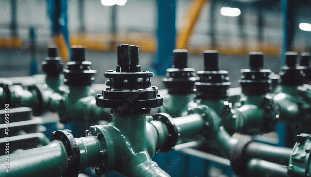 Valves for water pumping systems in power substations for the supply of ...