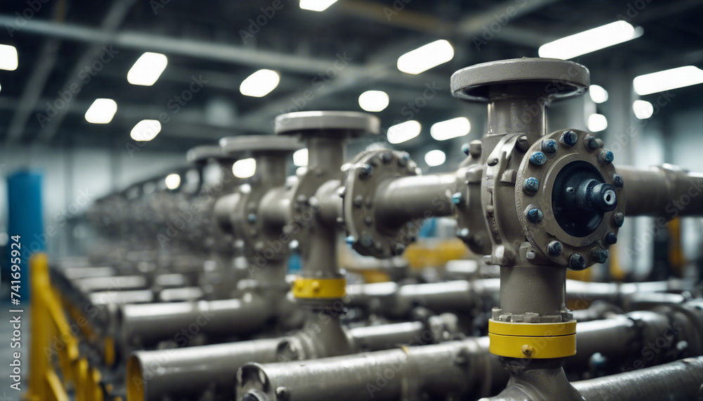 Valves for water pumping systems in power substations for the supply of ...