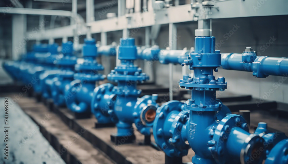 Valves for water pumping systems in power substations for the supply of ...