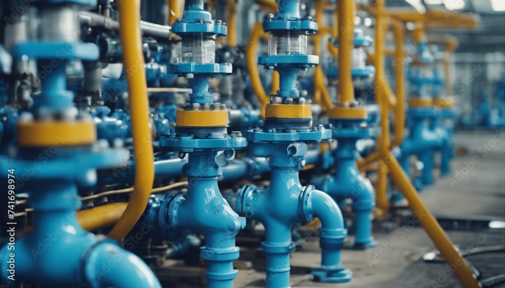 Valves for water pumping systems in power substations for the supply of ...