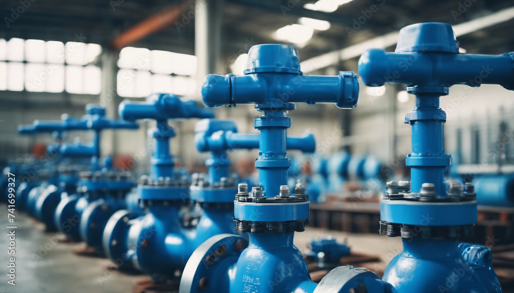 Valves for water pumping systems in power substations for the supply of ...