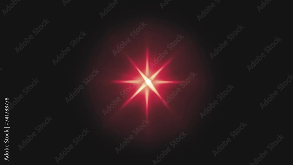 Twinkling star on screen background motion graphic effect. Twinkling stars, flashing light Stock ...