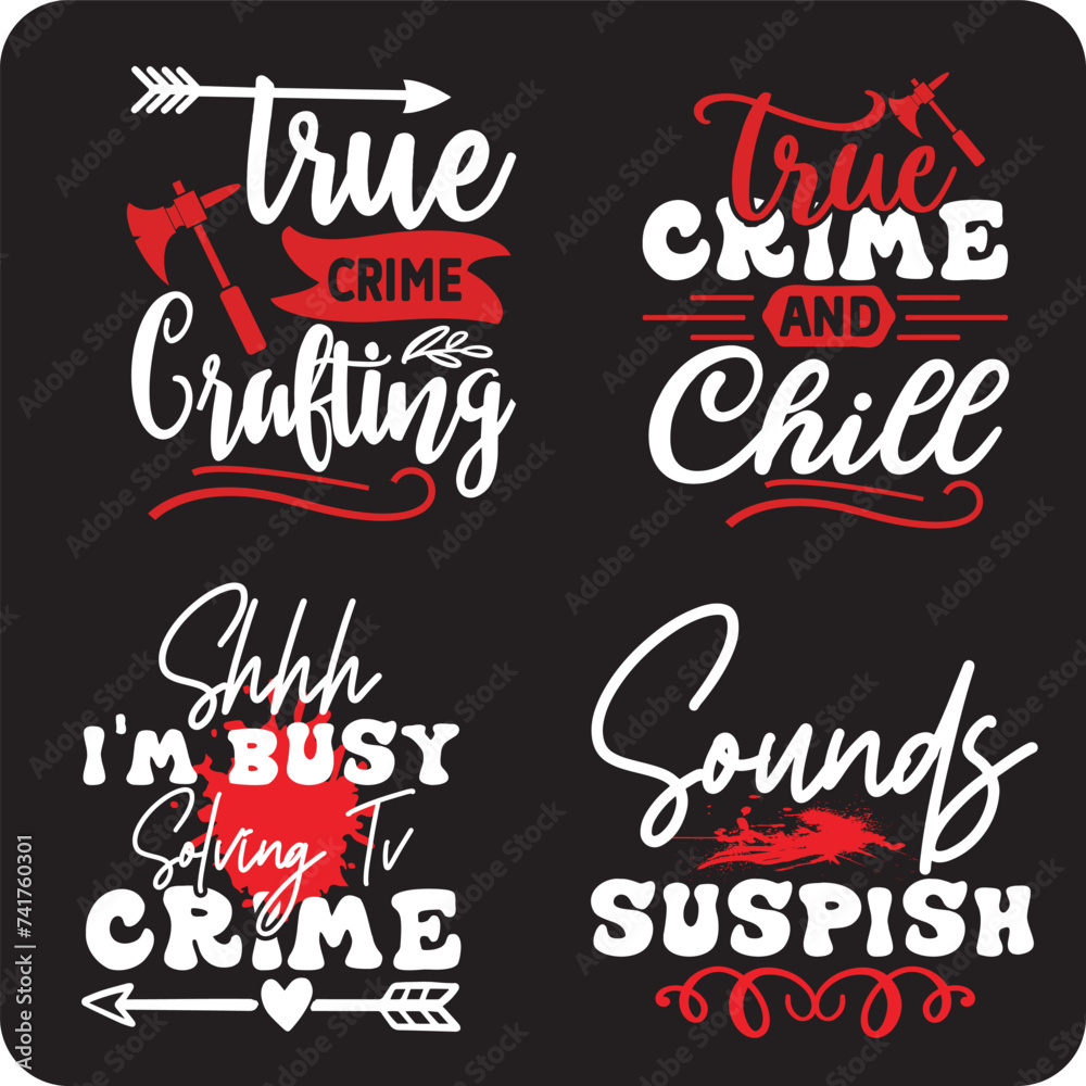 True Crime Svg Bundle, True Crime Svg, Mom Svg Sayings, Funny Quotes ...