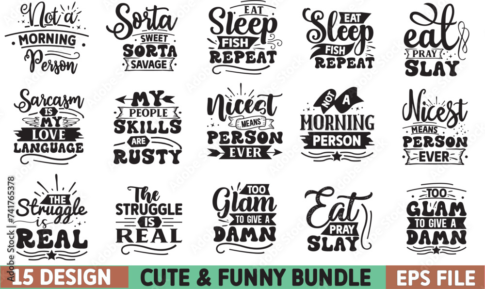 Vetor do Stock: SVG bundle for Cricut, Svg Files For Cricut, Mega Svg ...