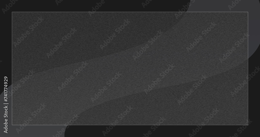black glassmorphism textured faded background with dark curved shape ...