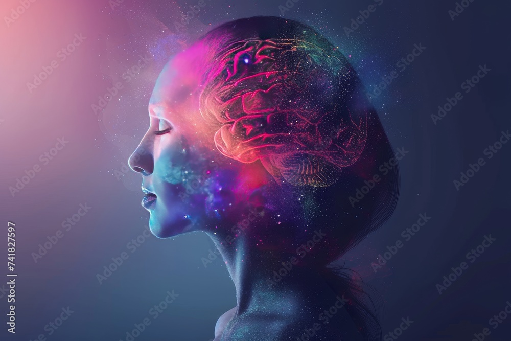 AI Brain Chip neurotech implants. Artificial Intelligence dbs human ...