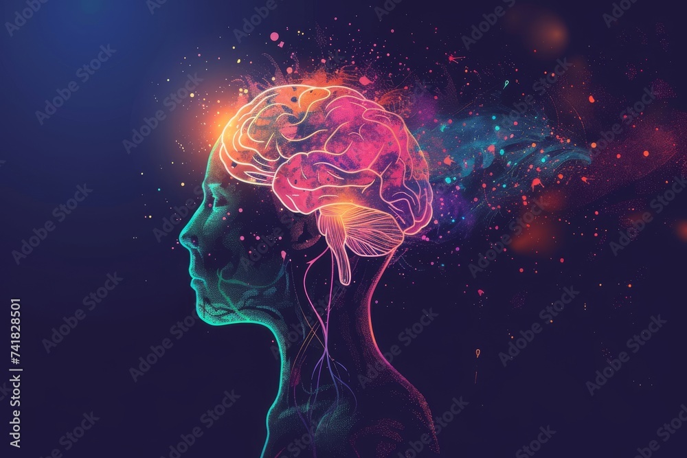 AI Brain Chip memory retrieval. Artificial Intelligence sic human ...