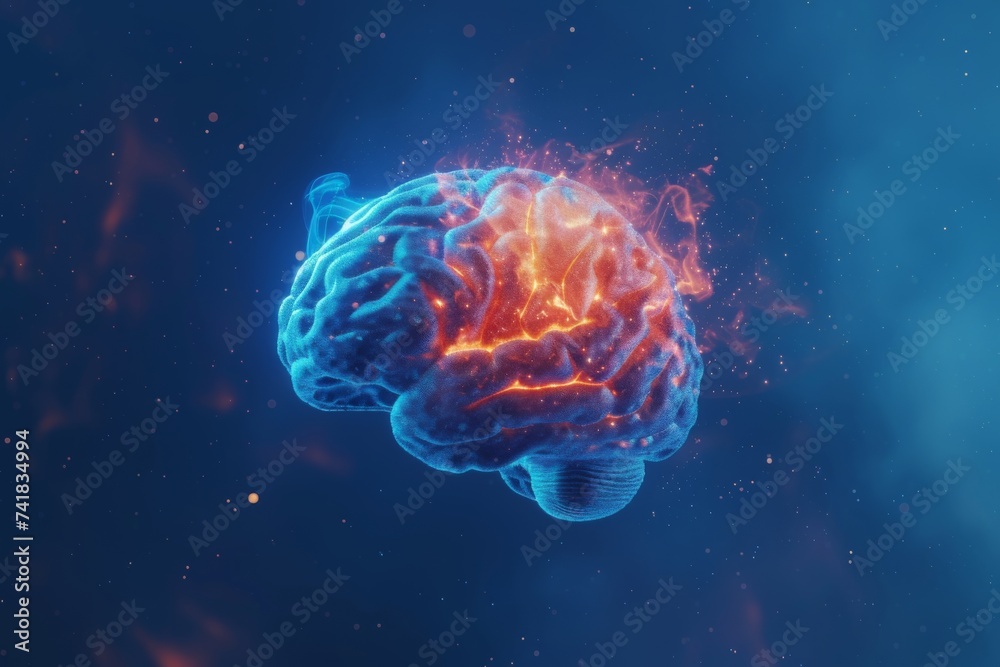 AI Brain Chip case based reasoning. Artificial Intelligence iam human ...