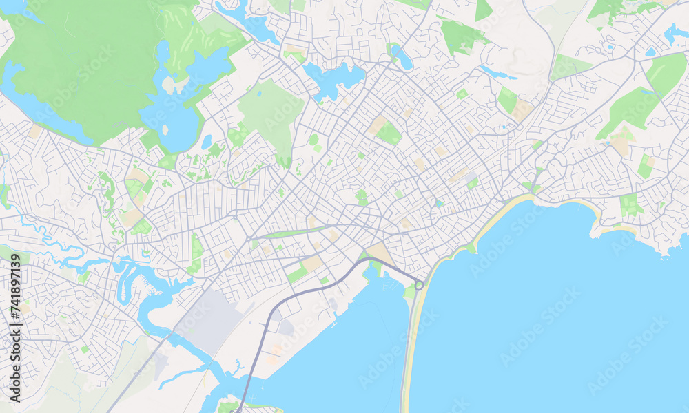 Lynn Massachusetts Map, Detailed Map of Lynn Massachusetts Stock ...