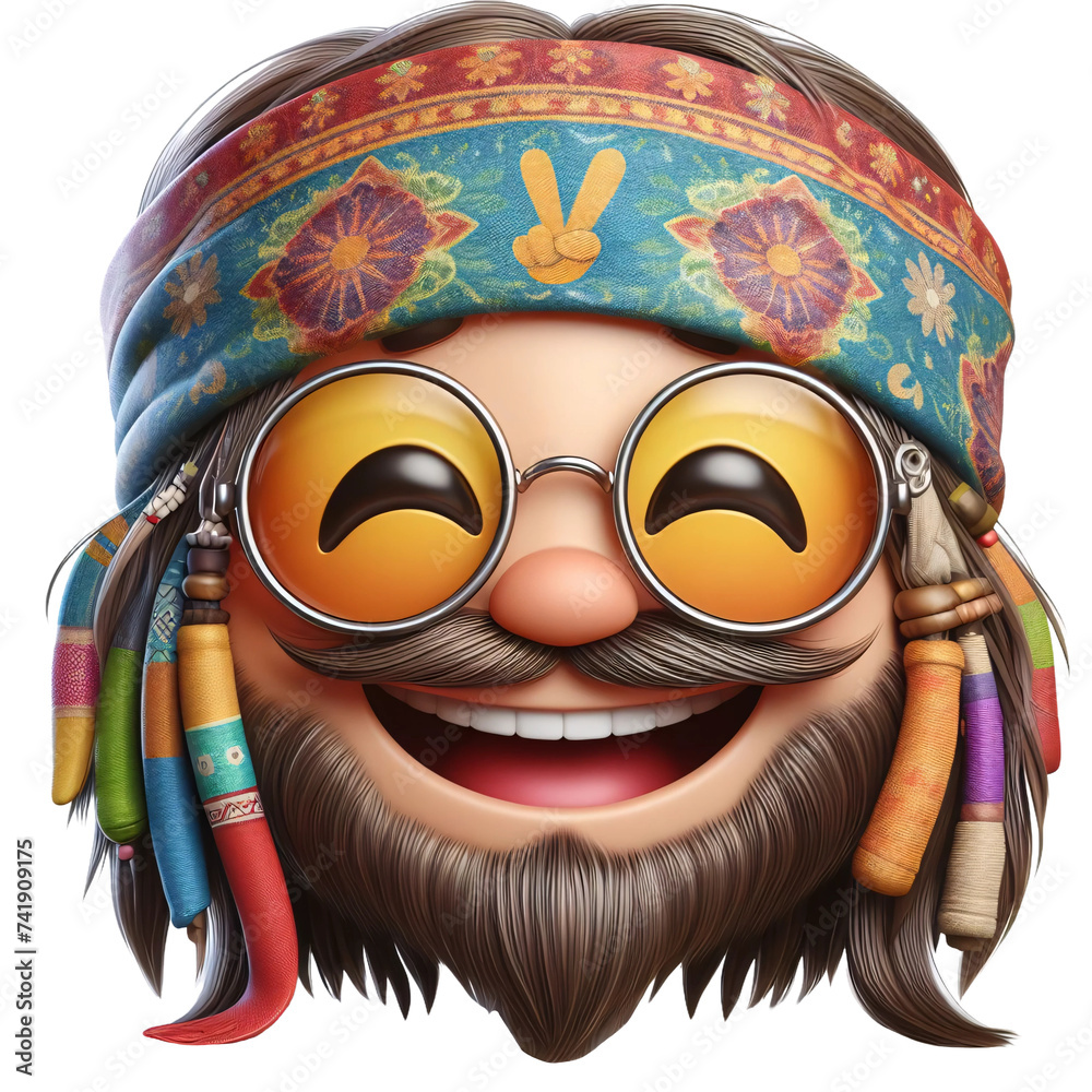 good vibes smiley face hippie png, dont worry be hippie reggae jamaica ...