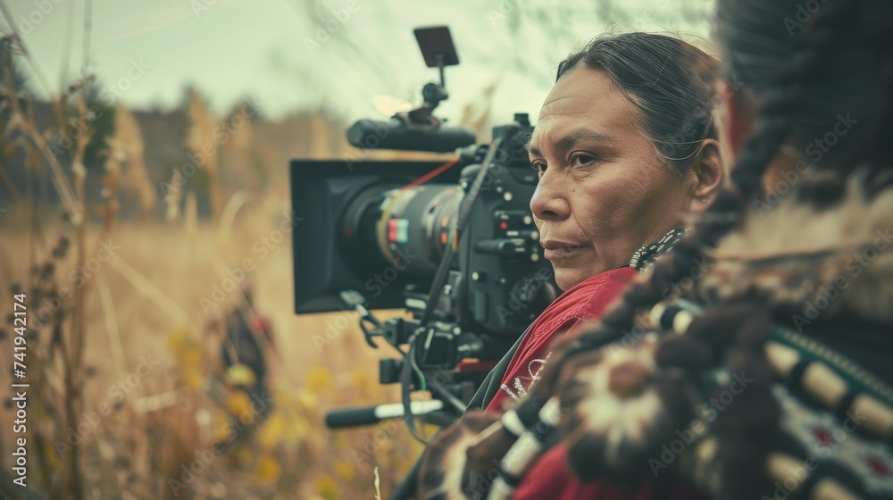 Capturing raw emotion and natural beauty, a camera-wielding ...