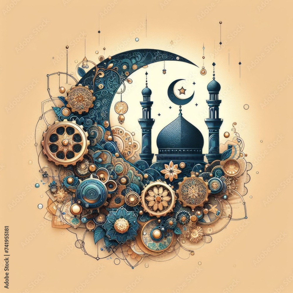 Ramadan Chand Mubarak" is a heartfelt greeting exchanged during Ramadan ...