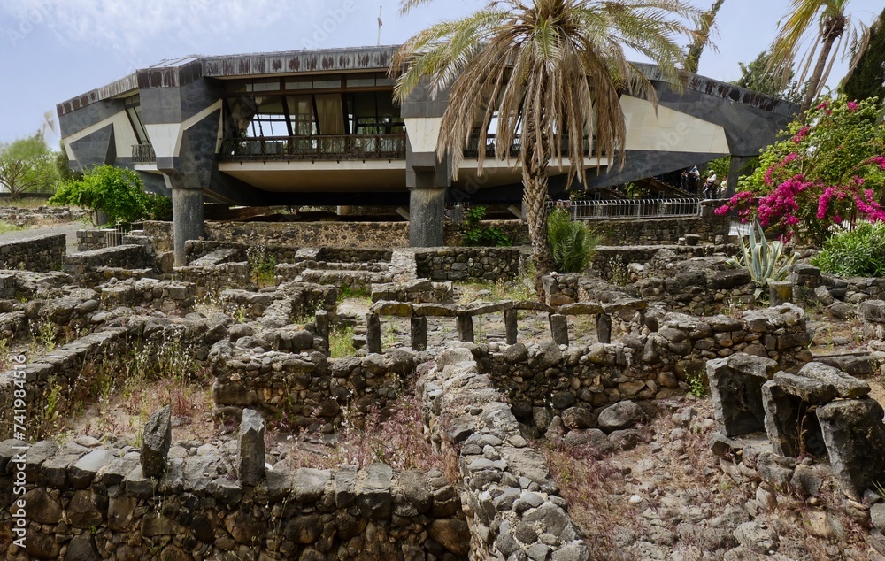 The Church of Saint Peter in Capernaum is a Roman Catholic church ...