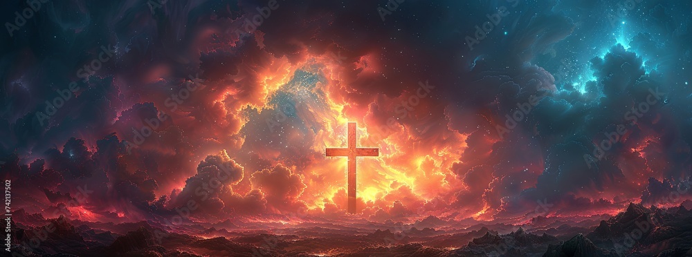 cross christian backgrounds, inspirational cross christian wallpaper ...