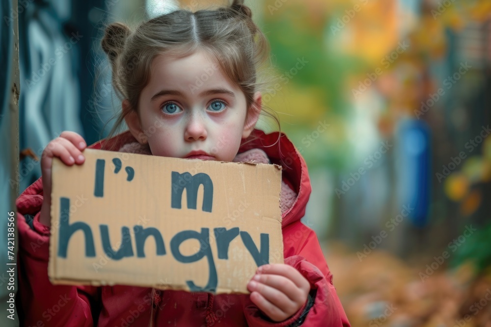 Unveiling hunger's grasp: a poignant portrayal of poverty's grip ...