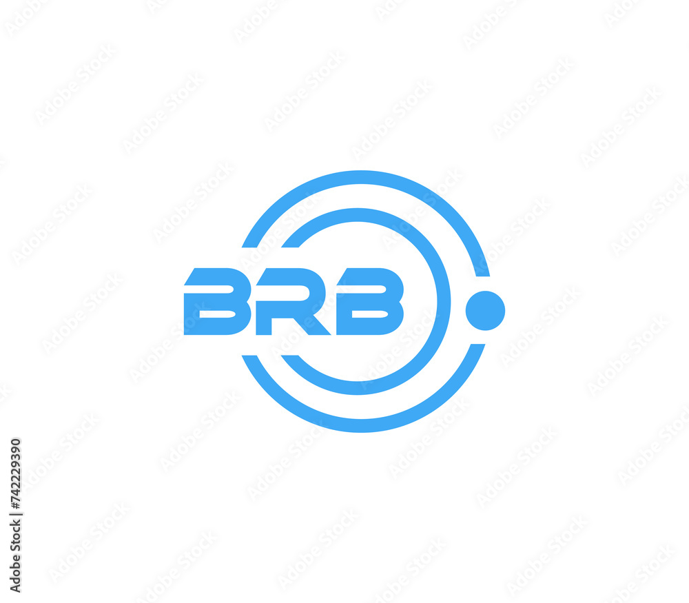 Vecteur Stock BRB logo. BRB Simple letter. BRB letter logo design ... Vecteur Stock BRB logo. BRB Simple letter. BRB letter logo design ...