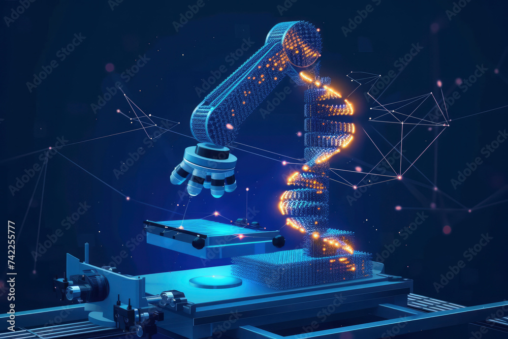 High-Throughput Protein Expression: Robotics is used to automate the ...