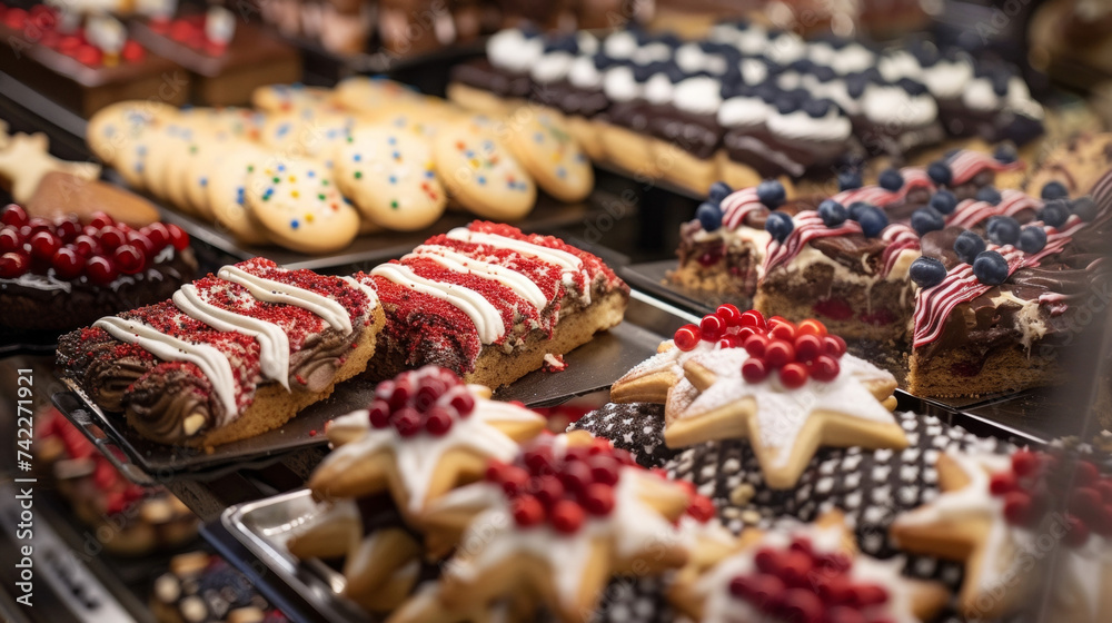 Its not just the traditional foods as special holiday themed treats ...