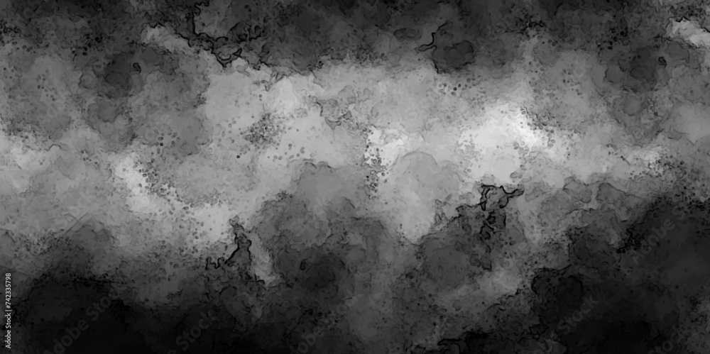 Dark storm clouds envelop the sky, hinting at a dramatic weather ...