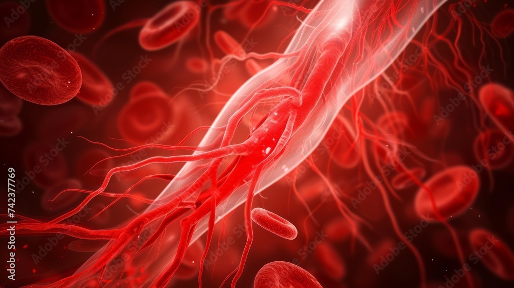 Deep vein thrombosis DVT. A medical condition that occurs when a blood ...