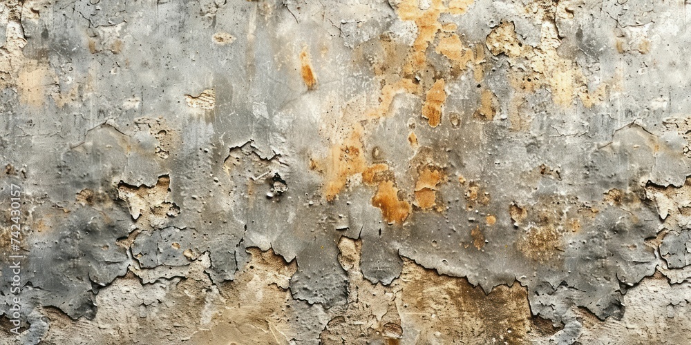 Water stained wall distress texture, damp history, mold patterns Stock ...